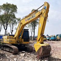 China Used Komatsu PC200 Excavator 20 Ton Weight 1m3 Bucket Capacity 110kw Rated Power for sale