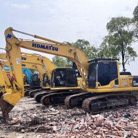 China Used Komatsu PC200 Excavator 20 Ton Weight 1m3 Bucket Capacity 110kw Rated Power for sale