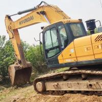 China 305VS Used Hyundai Excavators Large Size 1.44m3 Bucket Capacity for sale