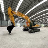China 305 Used Hyundai Excavators 1.44m3 Bucket Capacity 169KW Rated Power for sale