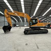China 305 Used Hyundai Excavators 1.44m3 Bucket Capacity 169KW Rated Power for sale