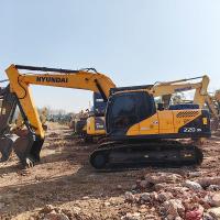 China Used Hyundai 220-9s Excavator 1m3 Bucket Capacity Second Hand Hyundai Excavators for sale