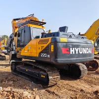 China Used Hyundai 220-9s Excavator 1m3 Bucket Capacity Second Hand Hyundai Excavators for sale