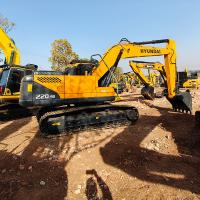 China Used Hyundai 220-9s Excavator 1m3 Bucket Capacity Second Hand Hyundai Excavators for sale