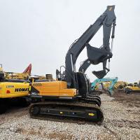 China Hyundai 215 Used Crawler Excavator 0.9m3 Bucket Capacity 110KW Rated Power for sale