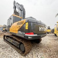 China Hyundai 215 Used Crawler Excavator 0.9m3 Bucket Capacity 110KW Rated Power for sale