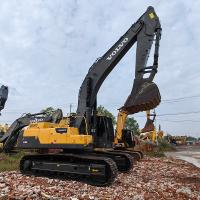China EC480DL Used Volvo Excavators for sale