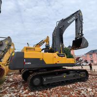 China EC480DL Used Volvo Excavators for sale