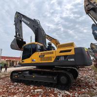 China EC480DL Used Volvo Excavators for sale