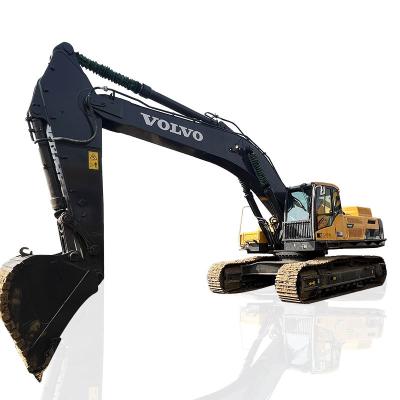 China EC480D Used Volvo Excavators 2m3 Bucket Capacity 245kw Rated Power High Efficiency for sale