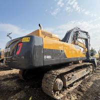 China EC480D Used Volvo Excavators 2m3 Bucket Capacity 245kw Rated Power High Efficiency for sale