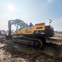 China EC480D Used Volvo Excavators 2m3 Bucket Capacity 245kw Rated Power High Efficiency for sale