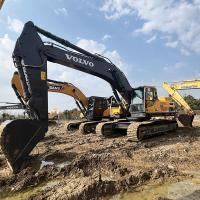 China EC480D Used Volvo Excavators 2m3 Bucket Capacity 245kw Rated Power High Efficiency for sale
