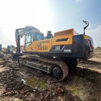 China EC480D Used Volvo Excavators 2m3 Bucket Capacity 245kw Rated Power High Efficiency for sale