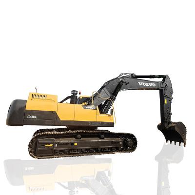 China EC480 Volvo Used Excavators 2m3 Bucket Capacity 270kw 680L Large Fuel Tank for sale