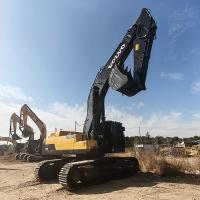 China EC480 Volvo Used Excavators 2m3 Bucket Capacity 270kw 680L Large Fuel Tank for sale