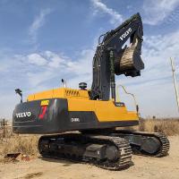 China EC480 Volvo Used Excavators 2m3 Bucket Capacity 270kw 680L Large Fuel Tank for sale