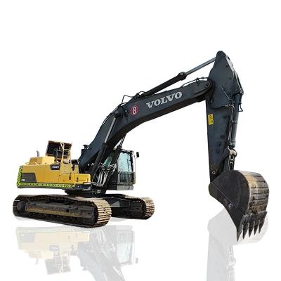 China Hydraulic Used Volvo EC480 Excavator 2m3 Bucket Capacity 270KW for sale