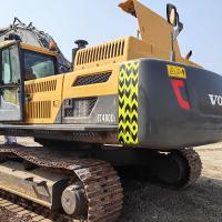 China Hydraulic Used Volvo EC480 Excavator 2m3 Bucket Capacity 270KW for sale