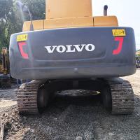 China Hydraulic Used Volvo EC480 Excavator 2m3 Bucket Capacity 270KW for sale