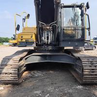 China Hydraulic Used Volvo EC480 Excavator 2m3 Bucket Capacity 270KW for sale