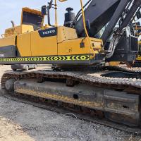 China Hydraulic Used Volvo EC480 Excavator 2m3 Bucket Capacity 270KW for sale