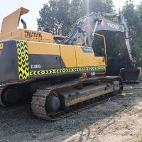 China Hydraulic Used Volvo EC480 Excavator 2m3 Bucket Capacity 270KW for sale