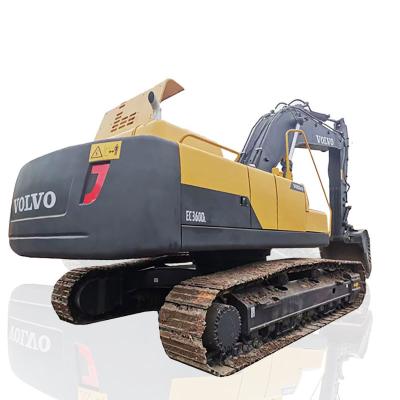 China Used Volvo EC360 Excavator 1.5m3 Bucket Capacity 198KW High Efficiency for sale