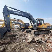 China 169KW Volvo EC300D Used Crawler Excavator For Sale 1.4m3 Bucket Capacity for sale