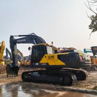 China 29 Ton Used Volvo EC290 Excavator 1.3m3 Bucket Capacity Middle Size for sale