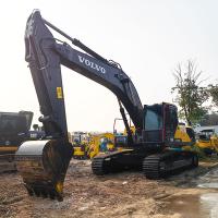 China 29 Ton Used Volvo EC290 Excavator 1.3m3 Bucket Capacity Middle Size for sale