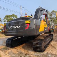 China 29 Ton Used Volvo EC290 Excavator 1.3m3 Bucket Capacity Middle Size for sale