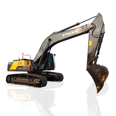 China 29 Ton Used Volvo EC290 Excavator 1.3m3 Bucket Capacity Middle Size for sale