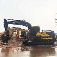 China 29 Ton Used Volvo EC290 Excavator 1.3m3 Bucket Capacity Middle Size for sale