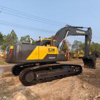 China 29 Ton Used Volvo EC290 Excavator 1.3m3 Bucket Capacity Middle Size for sale