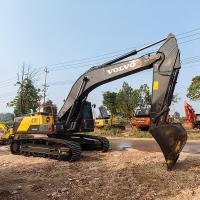 China 29 Ton Used Volvo EC290 Excavator 1.3m3 Bucket Capacity Middle Size for sale