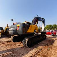 China Middle Size EC290 Second Hand Volvo Excavators 29 Ton High Durability for sale
