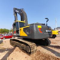 China Middle Size EC290 Second Hand Volvo Excavators 29 Ton High Durability for sale