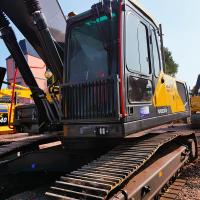 China Middle Size EC290 Second Hand Volvo Excavators 29 Ton High Durability for sale