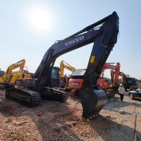 China Middle Size EC290 Second Hand Volvo Excavators 29 Ton High Durability for sale