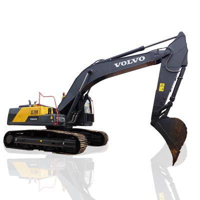 China Volvo EC290 Used Crawler Excavator 29 Ton 1.3m3 Bucket Capacity for sale