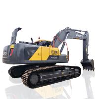 China Volvo EC290 Used Crawler Excavator 29 Ton 1.3m3 Bucket Capacity for sale