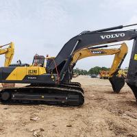 China Volvo EC290 Used Crawler Excavator 29 Ton 1.3m3 Bucket Capacity for sale