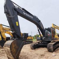 China Volvo EC290 Used Crawler Excavator 29 Ton 1.3m3 Bucket Capacity for sale