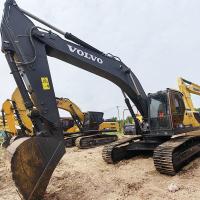 China Volvo EC290 Used Crawler Excavator 29 Ton 1.3m3 Bucket Capacity for sale