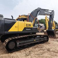 China Volvo EC290 Used Crawler Excavator 29 Ton 1.3m3 Bucket Capacity for sale