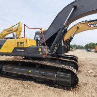 China Volvo EC290 Used Crawler Excavator 29 Ton 1.3m3 Bucket Capacity for sale