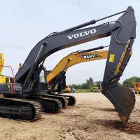 China Volvo EC290 Used Crawler Excavator 29 Ton 1.3m3 Bucket Capacity for sale