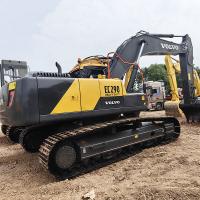 China Volvo EC290 Used Crawler Excavator 29 Ton 1.3m3 Bucket Capacity for sale