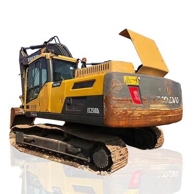 China EC250 Used Volvo Construction Equipment 168KW 470L Large Fuel Tank 1.5m3 Bucket Capacity for sale